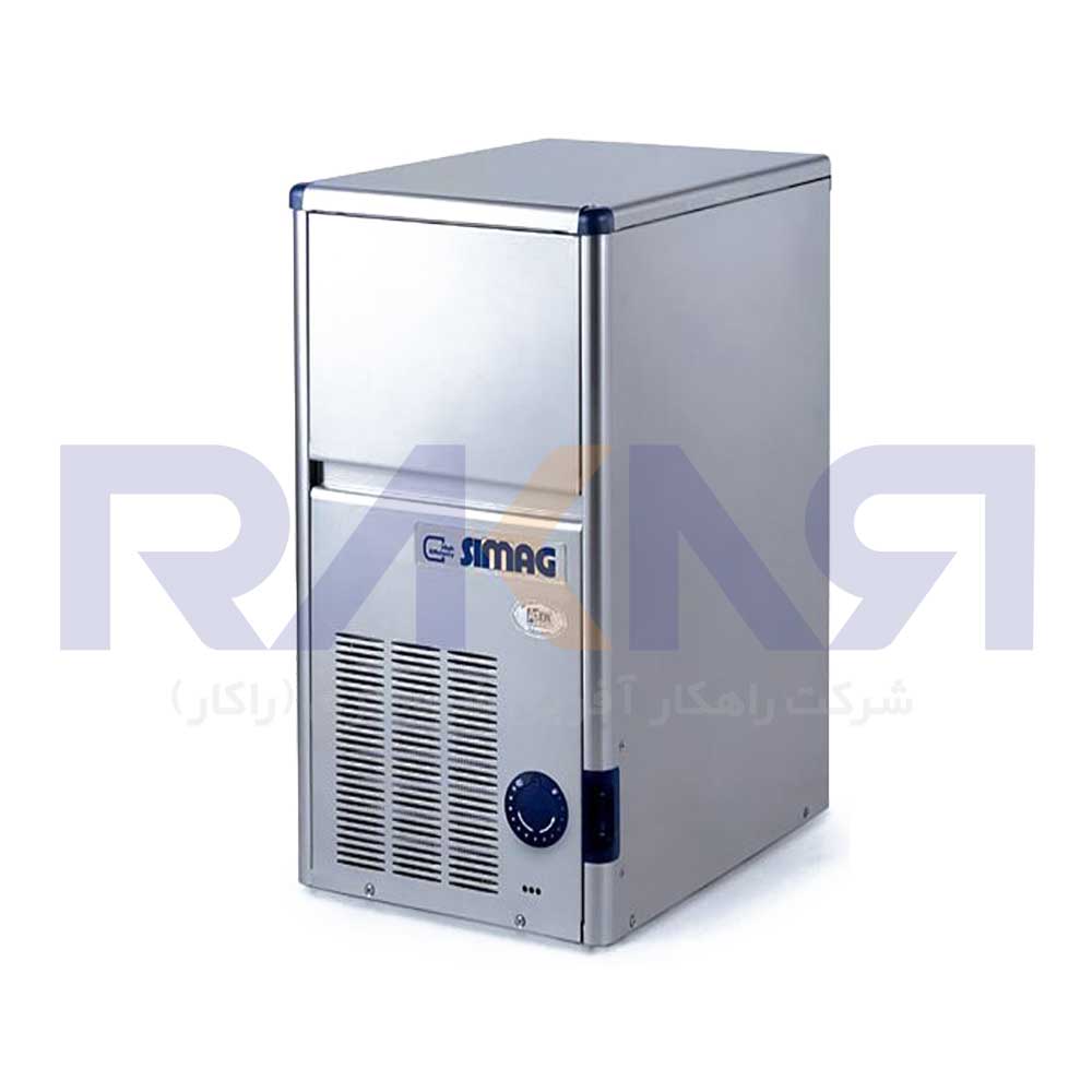 یخساز سیماگ 32 کیلویی SIMAG SDE 34 | تجهیزات آشپزخانه صنعتی راکار