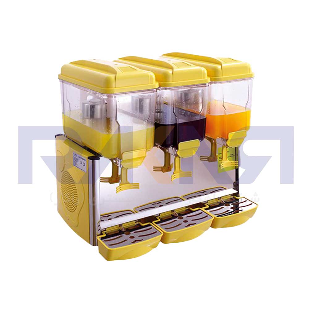 شربت سردکن سن کوتل 3 مخزنه SENCOTEL COROLLA-3S | تجهیزات آشپزخانه صنعتی ...